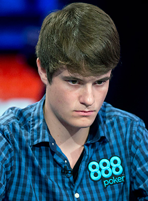 Jake Balsiger Ends 2012 WSOP Main Event Run in 3rd Place