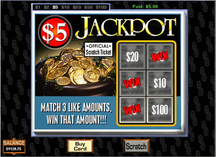 Online Scratch Cards - Strategy and Advice for Scratchers